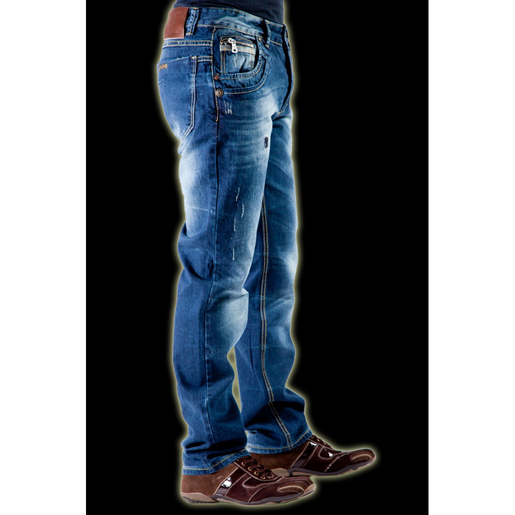 JEANS JUSTING LD1088 United Equipement