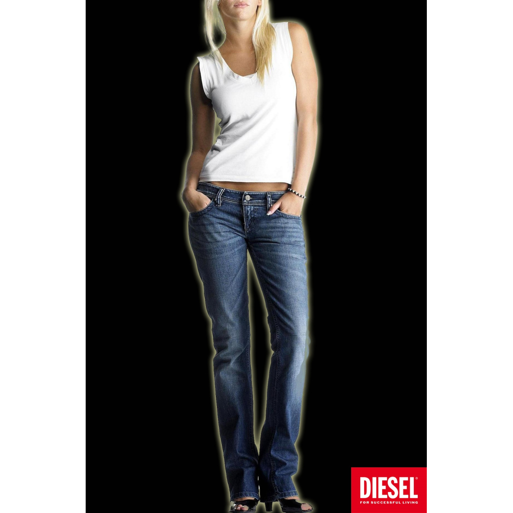 JEANS DIESEL LOWKY United Equipement