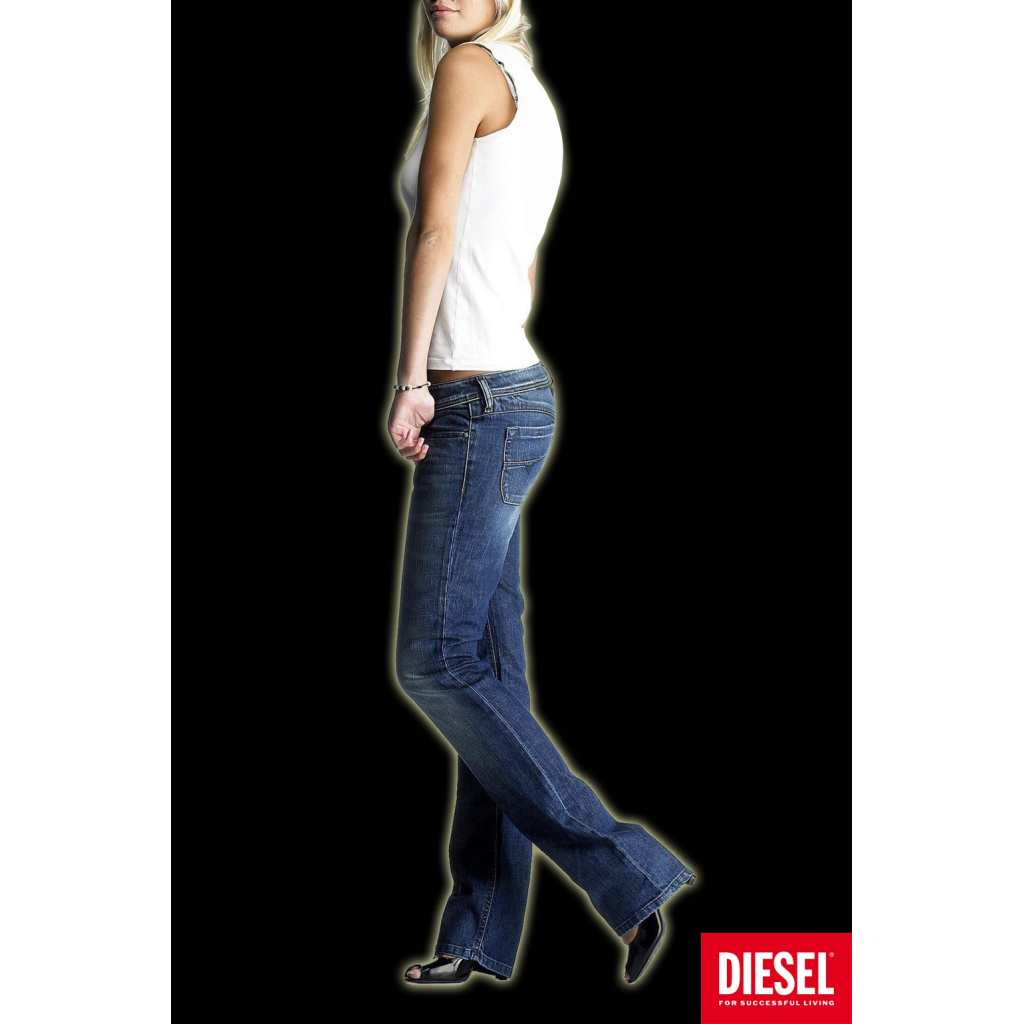 JEANS DIESEL LOWKY United Equipement