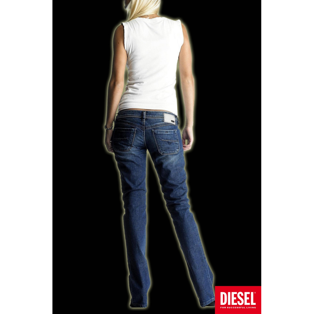 JEANS DIESEL LOWKY United Equipement